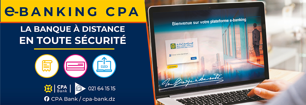 Crédit Populaire d’Algérie - Accueil